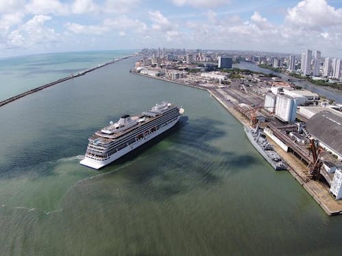 Port of Recife may receive larger vessels after completion of the ...