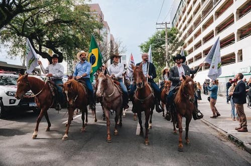 Filipe Leite, o cavaleiro das Américas, conta sua história no GAFFFF 2025 - DATAGRO